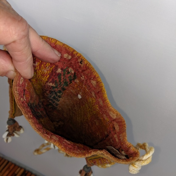 Thailand | Bags | Thailand Hill Tribe Hand Woven Conch Shells Bag ...